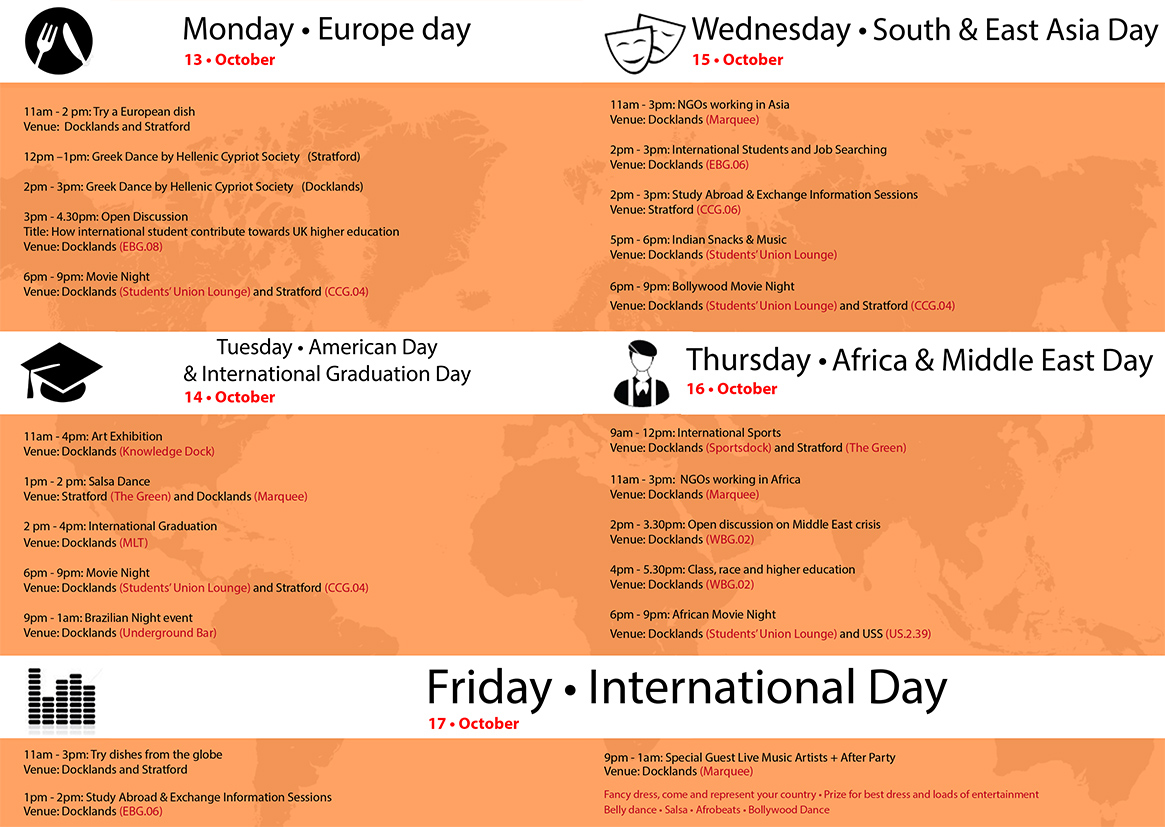 UEL International Week